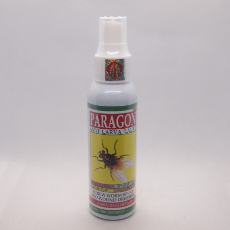 Paragon Spray 120 ml Original - Anti Larva Lalat pada Kucing Anjing dan ...